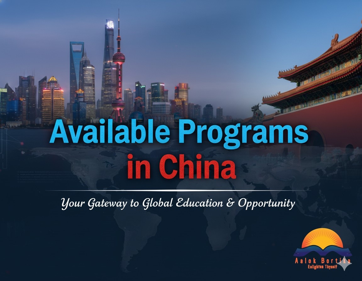 Programs in China - Aalokbortika Education
